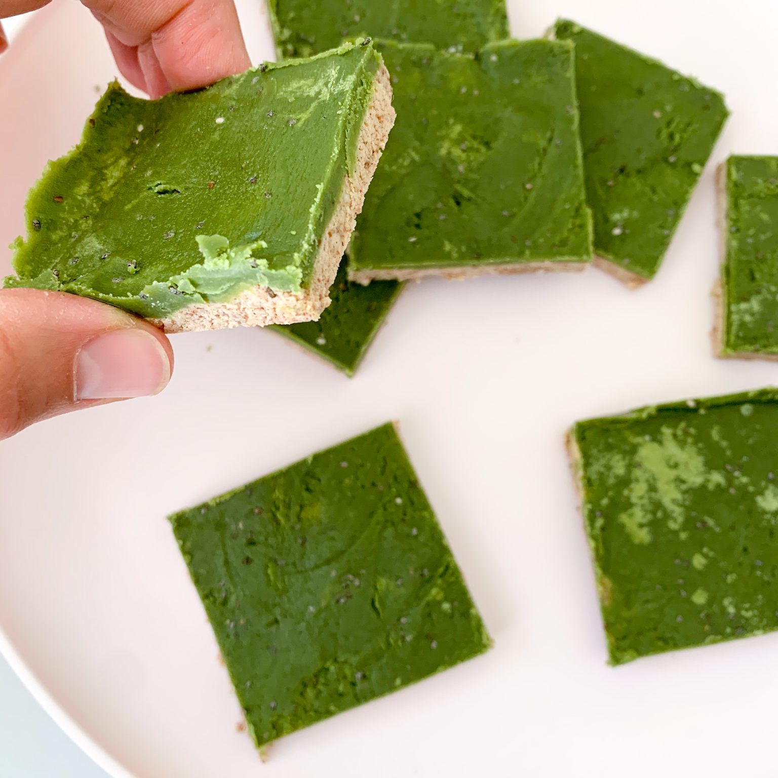 Matcha Bars | Jessica Marcus Nutrition
